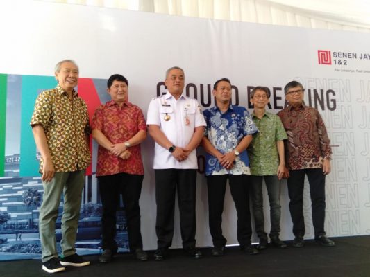 Pembangunan Pasar Senen Jaya 1&2 akan Rampung April 2022