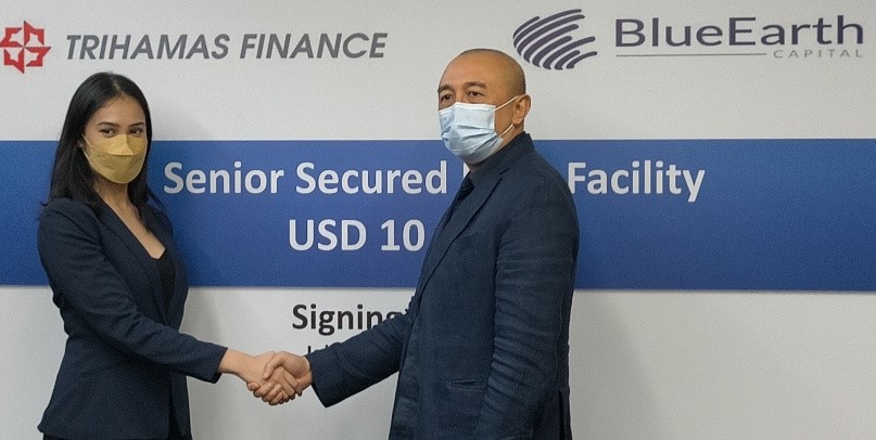 Trihamas Finance Terima Kucuran Dana dari BEC & BSS Trihamas Finance Terima Kucuran Dana dari BEC & BSS