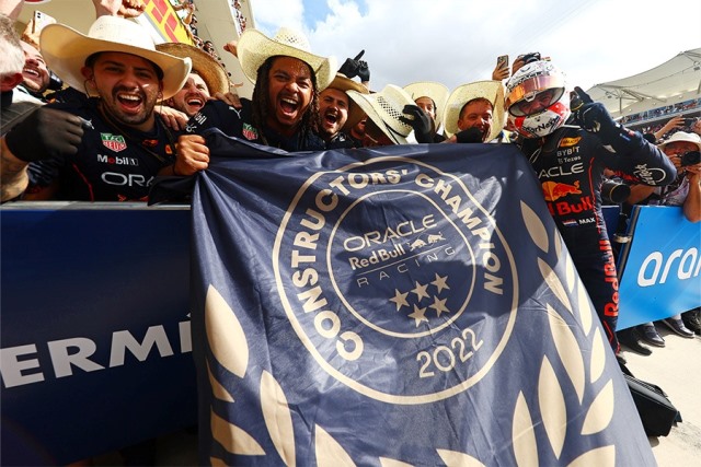 SWA.co.id - Tim Red Bull Racing Juara Dunia Formula 1