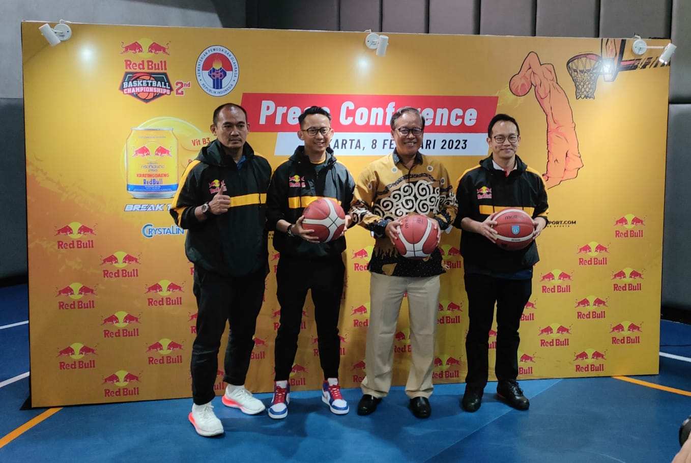 Red Bull Bantu Cetak Atlet Potensial dalam RBBC 2023 - SWA.co.id